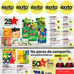 Catalogó Éxito Septiembre 2022 - Descuentos - OFERTU