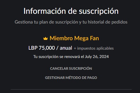 Crunchyroll por un año a tan solo 3.650! - OFERTU