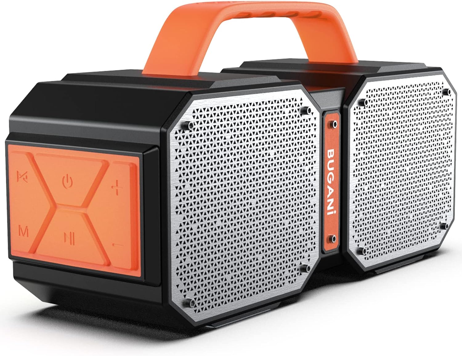 62%OFF BUGANI Shock Altavoz Bluetooth Portátil - OFERTU