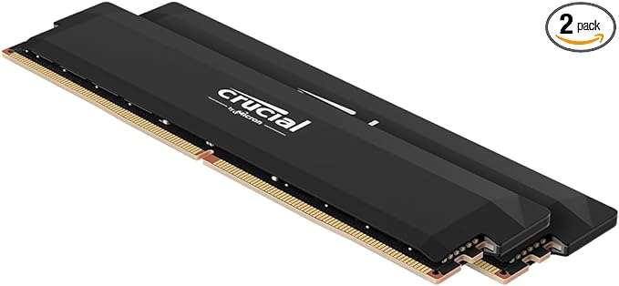 Crucial Pro RAM 32 GB Kit (2 x 16 GB) 6000 MHz - OFERTU