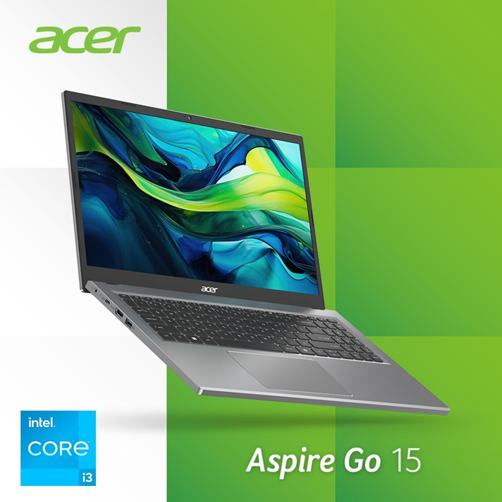 Acer Aspire Go 15 Slim 15.6'' 1080p IPS Intel Core i3-N305 8 GB RAM ...