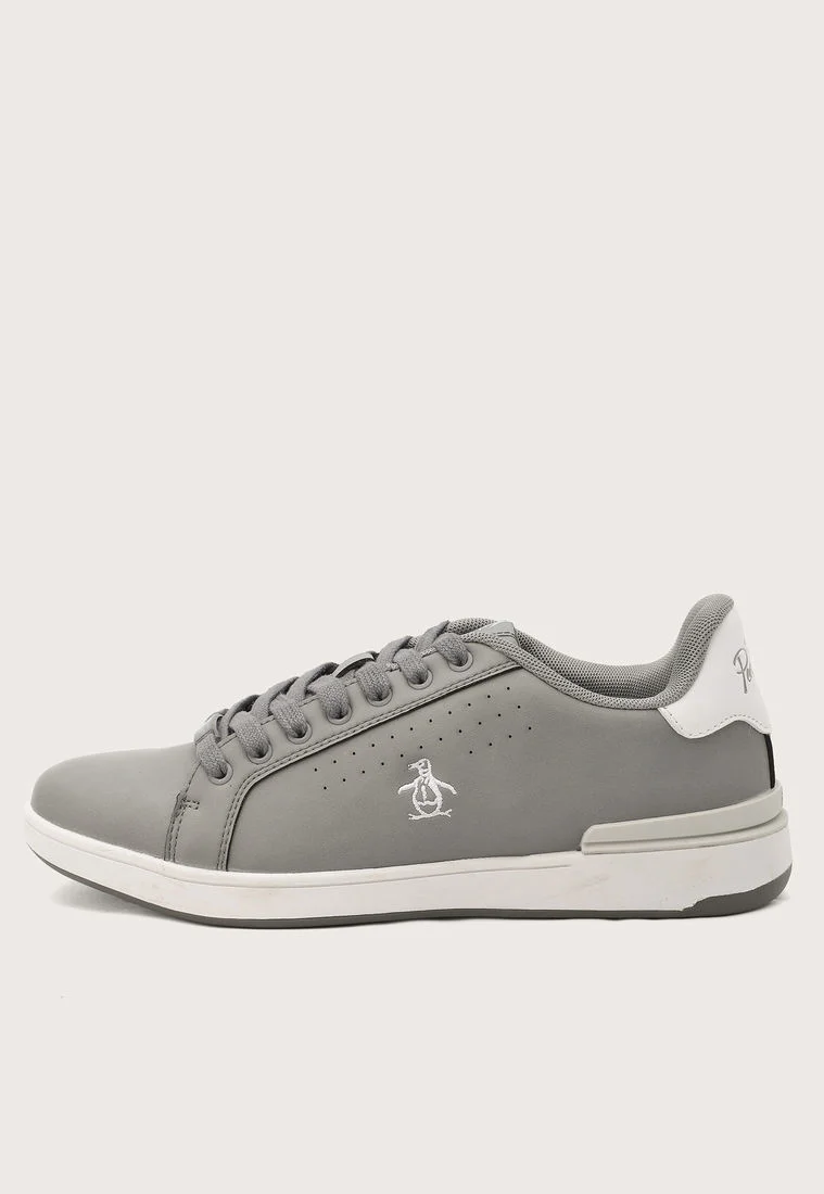 Tenis Lifestyle Gris-Blanco Original Penguin Ford - OFERTU