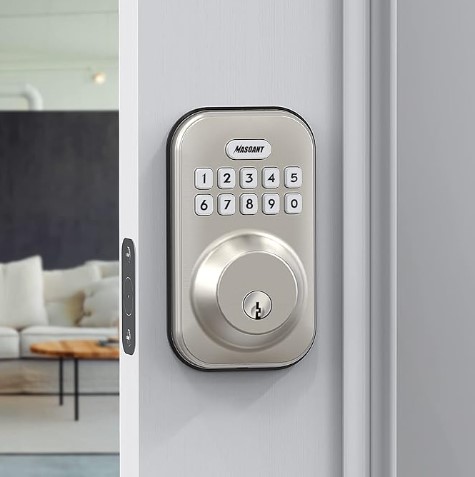 Cerradura de Cerrojo con Teclado + CUPÓN - OFERTU