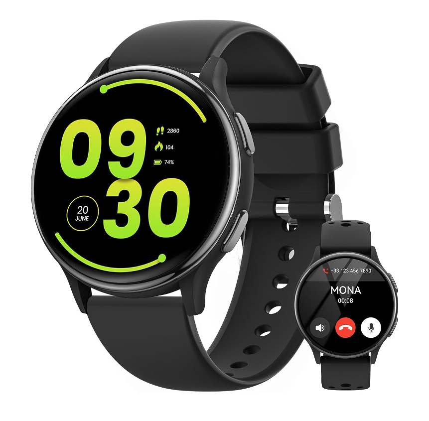 SANORUM Smartwatch Unisex, 70 Modos Deportivos, Llamadas, 400+ Caras ...